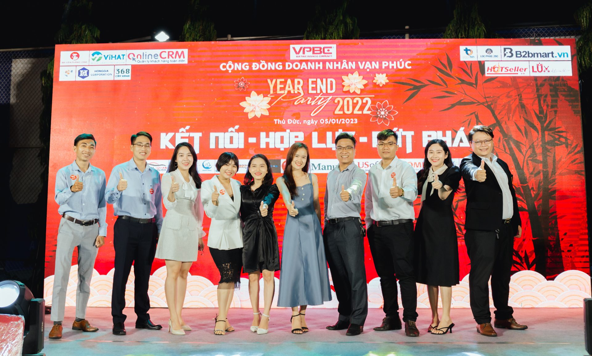 Tiệc Tất Niên Cộng Đồng Doanh Nghiệp Vạn Phúc VPBC