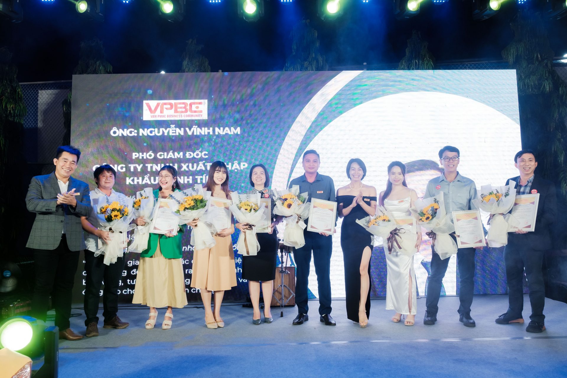 Tiệc Tất Niên Cộng Đồng Doanh Nghiệp Vạn Phúc VPBC